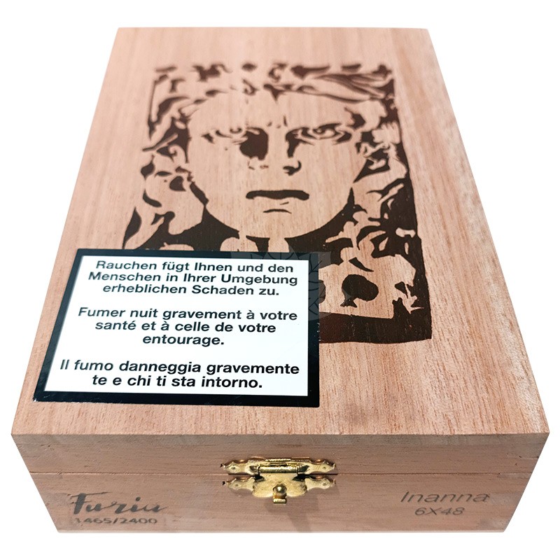 Furia Megaera 雪茄 - 单支或一盒 10 支雪茄