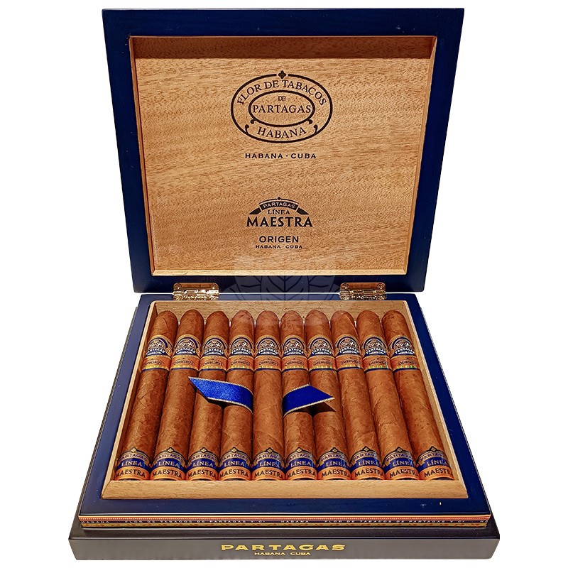 Partagas Linea Maestra Origen