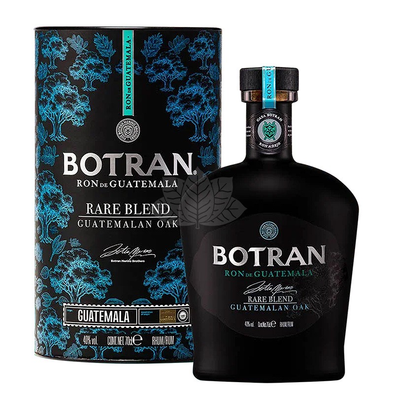 Rum Botran Rare Blend 80 周年纪念 - 来自危地马拉的朗姆酒