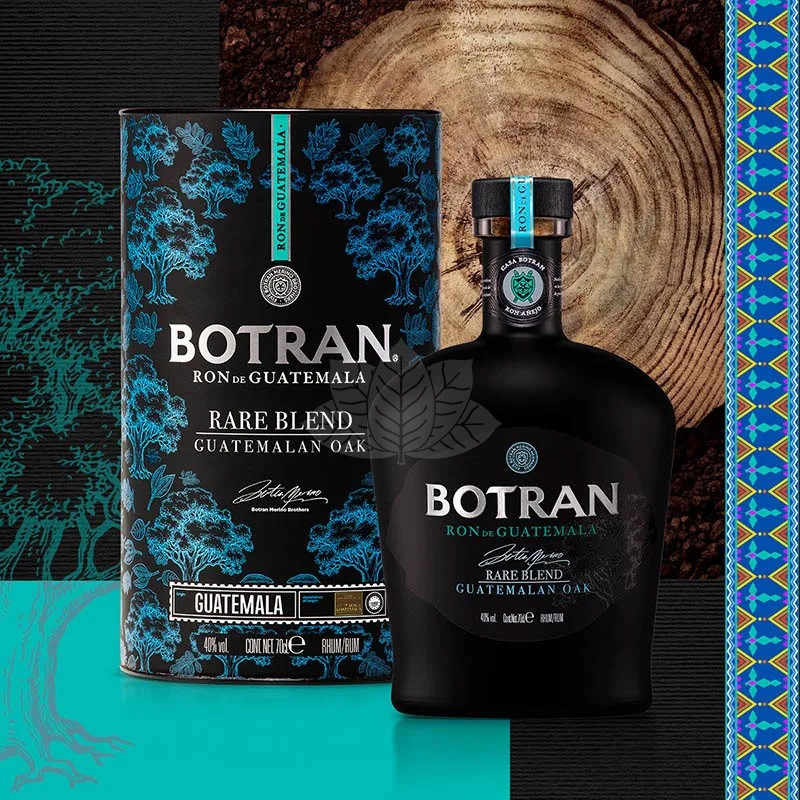 Rum Botran Rare Blend 80 周年纪念 - 来自危地马拉的朗姆酒